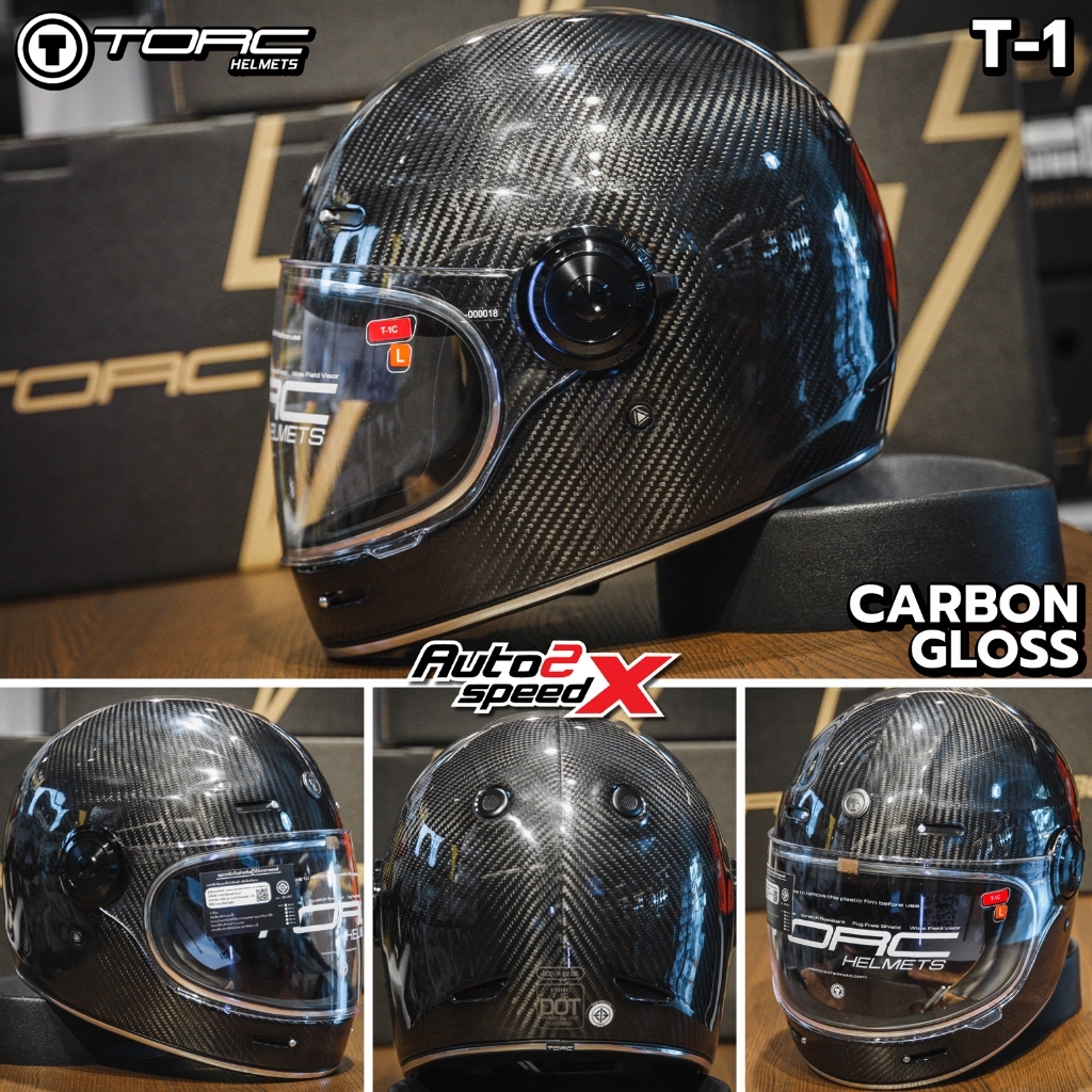 หมวกกันน็อค TORC T1 สไตล์คลาสสิค วินเทจ แบรนด์ USA | Shopee Thailand