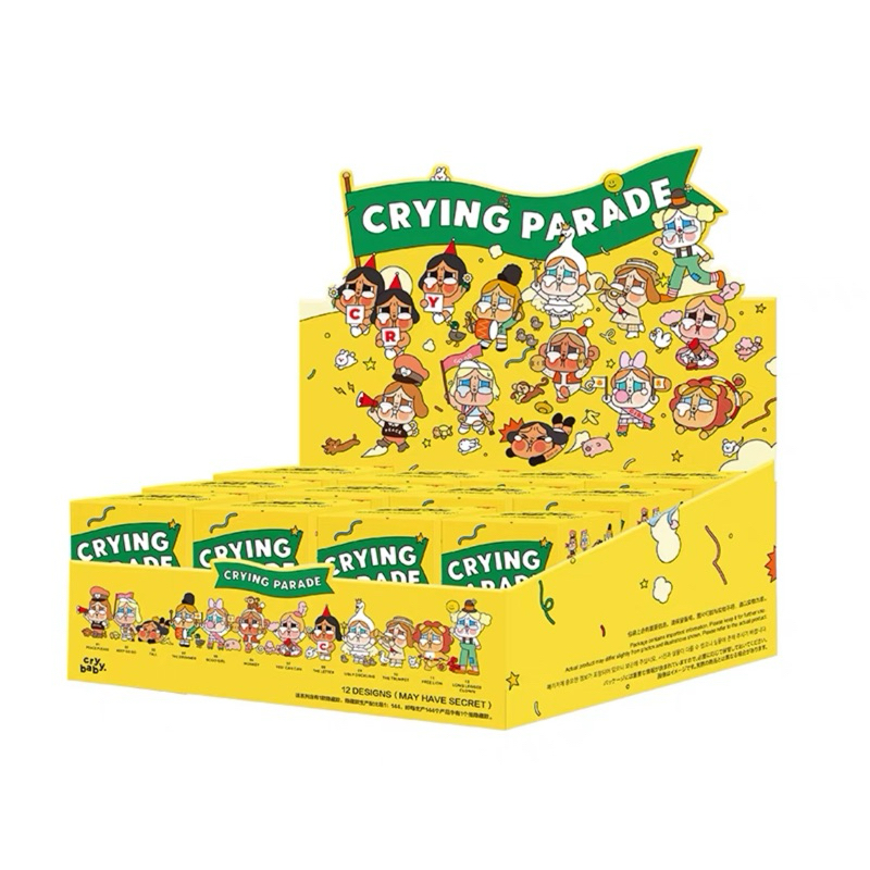 [Pre-order] Crybaby Crying Parade Series | Shopee Thailand