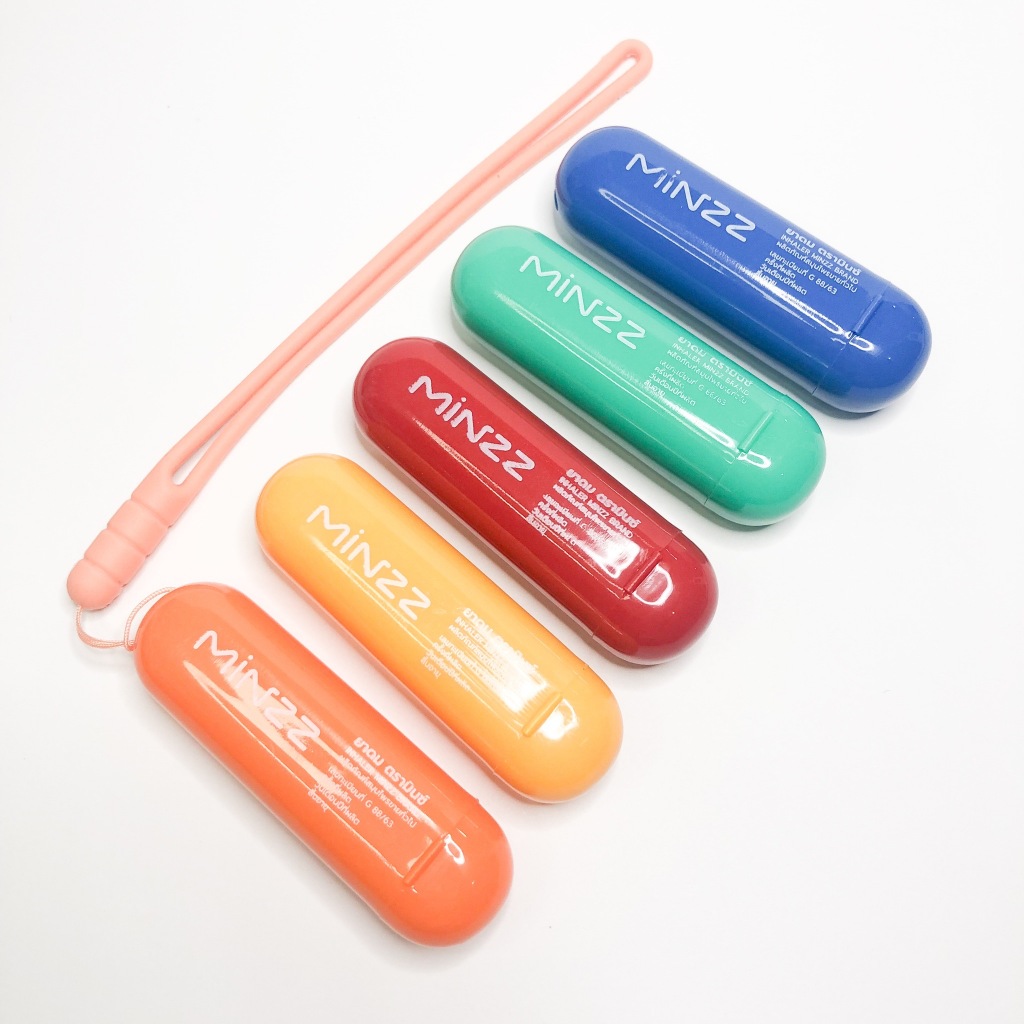 ยาดม MINZZ มินซ์ แถมห่วงหรือสายคล้อง | Shopee Thailand