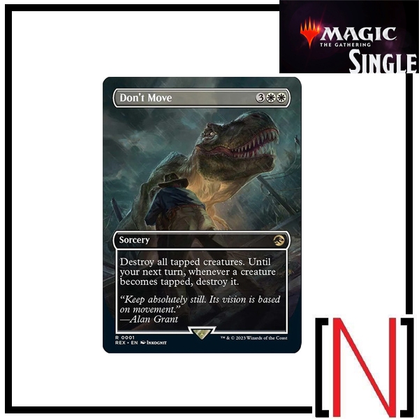 [MTG][Single][REX] Don't Move ระดับ Rare [ภาษาอังกฤษ] | Shopee Thailand