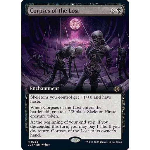 [MTG][Single][LCI] Corpses of the Lost ระดับ Rare [ภาษาอังกฤษ] | Shopee ...