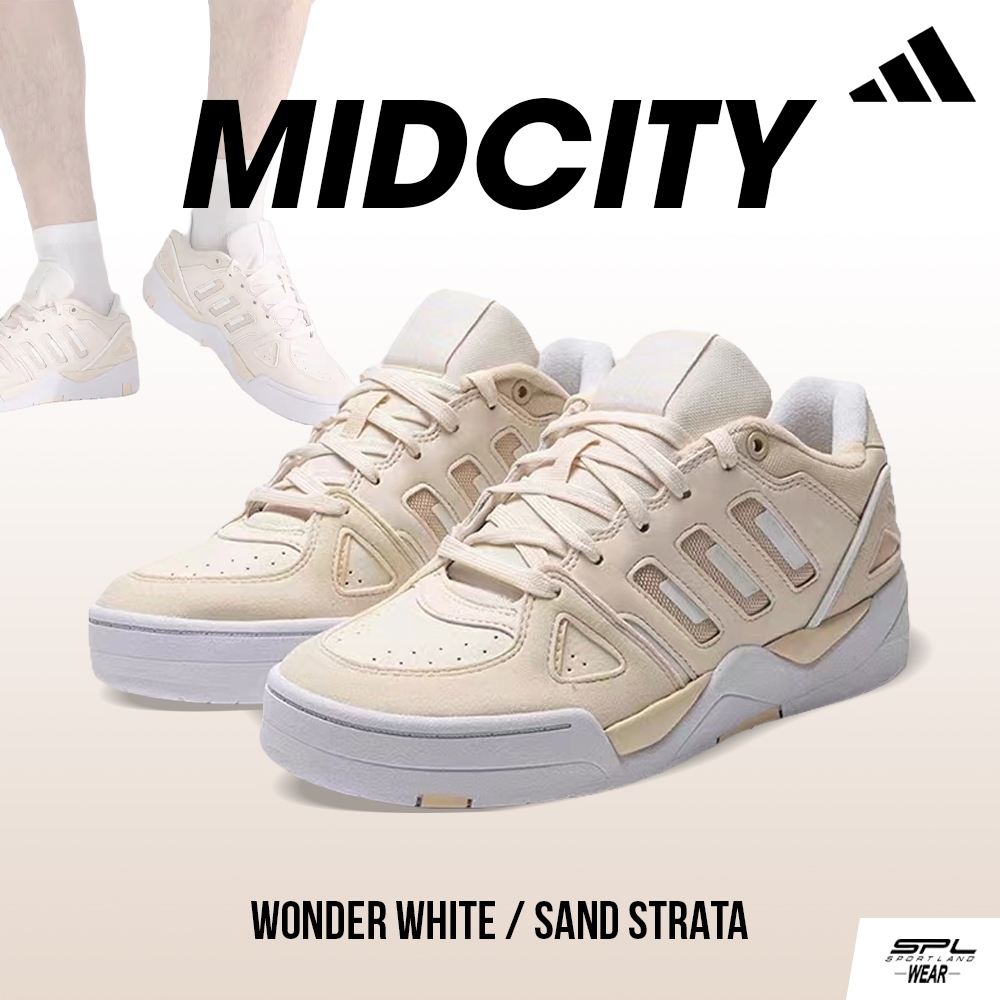 Adidas อาดิดาส รองเท้าผ้าใบ รองเท้าลำลอง M Midcity Low IF7833 (2500 ...