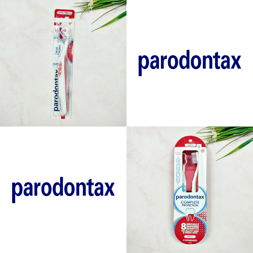 [Parodontax®] Complete Protection Oral Care Toothbrush พาโรดอนแทกซ์ ...