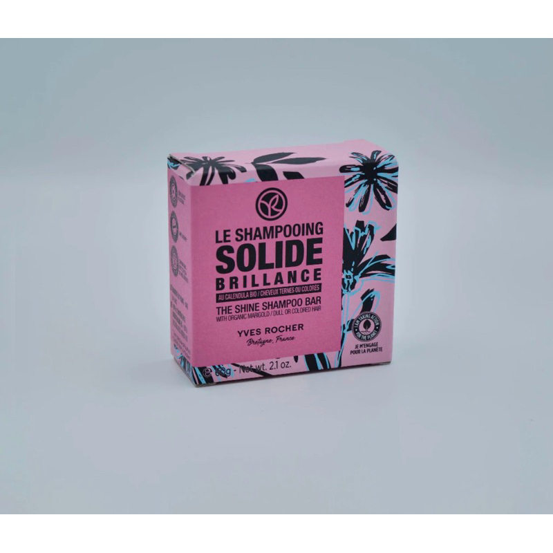 YVES ROCHER SOLID SHAMPOO BAR 60G อีฟ โรเซ่ สบู่สระผม 60 กรัม | Shopee Thailand