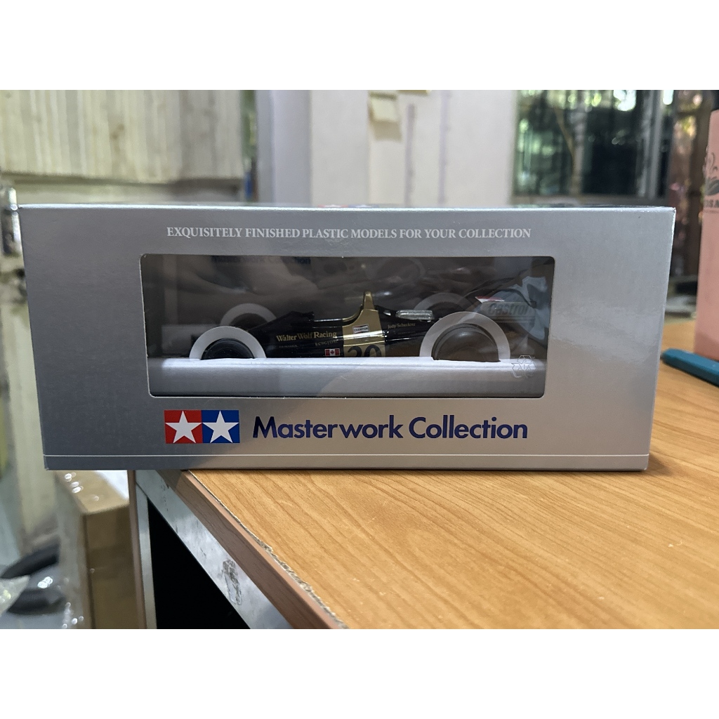 TAMIYA 21094 Wolf Wr1 1977 Monaco Gp Masterwork Collection 1/20 Scale ...