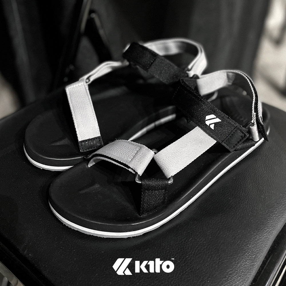 Kito กีโต้ Flow TwoTone รองเท้ารัดส้น รุ่น AC27 Size 36-46 | Shopee Thailand