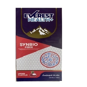 EVEREST HEALTH+ SYNBIO FIBER รสลิ้นจี่ | Shopee Thailand