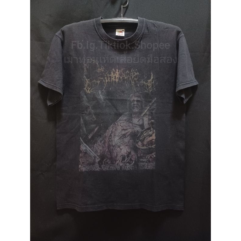 เสื้อวง Cephalotripsy ลิขสิทธิ์แท้มือสอง (brutal death metal) | Shopee ...