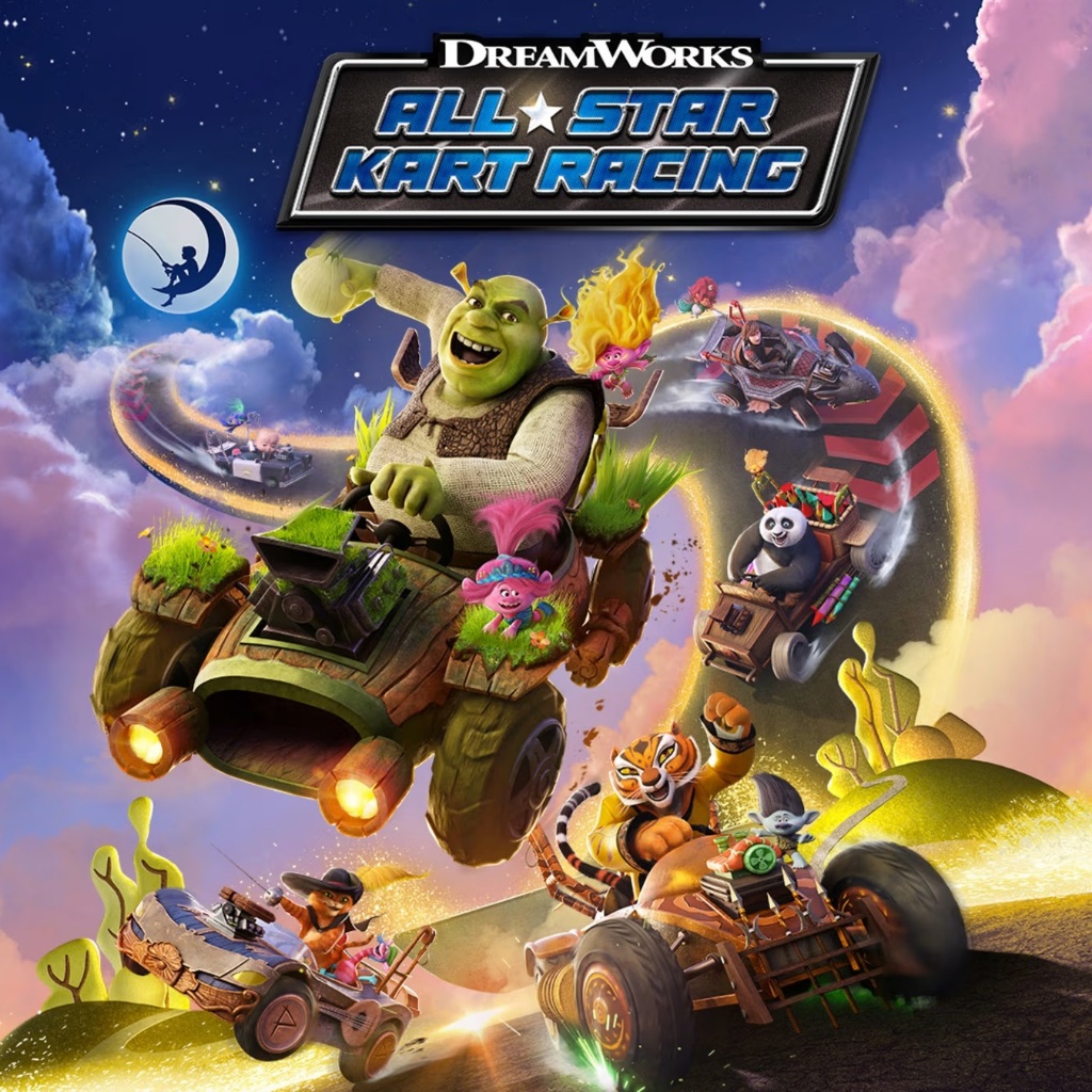 DreamWorks All-Star Kart Racing Rally Edition กม PC Game เกมคอมพิวเตอร์ ...