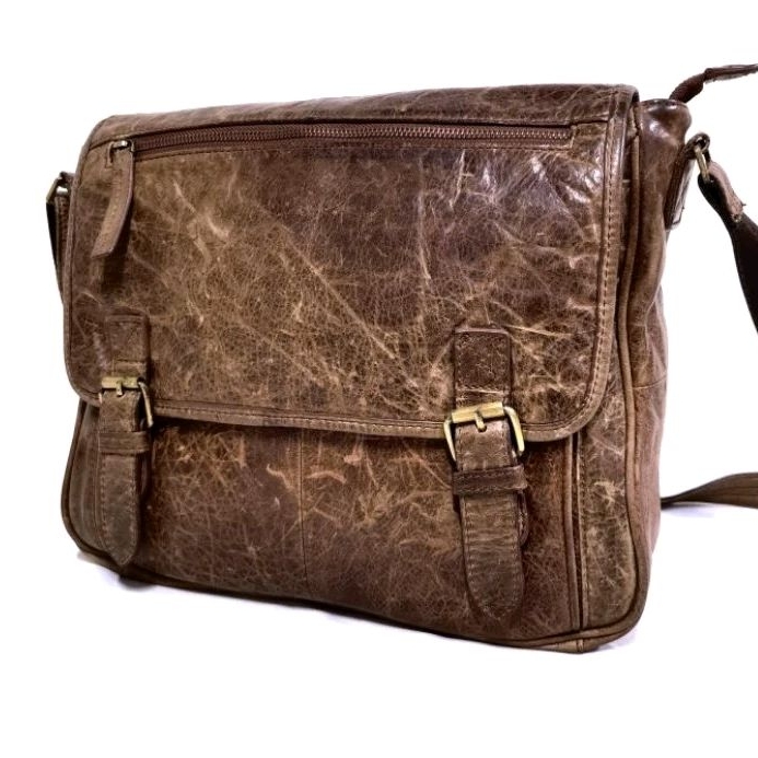 Connie line กระเป๋าหนังแท้ สะพายครอสบอดี้ กระเป๋ามือสอง วินเทจยุโรป ...