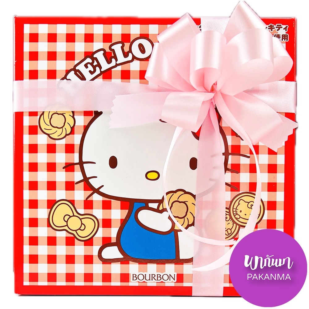 Bourbon Hello Kitty Butter and Assorted Cookies เบอร์บอน ฮัลโหลคิตตี้ บัตเตอร์ คุ้กกี้ | Shopee ...