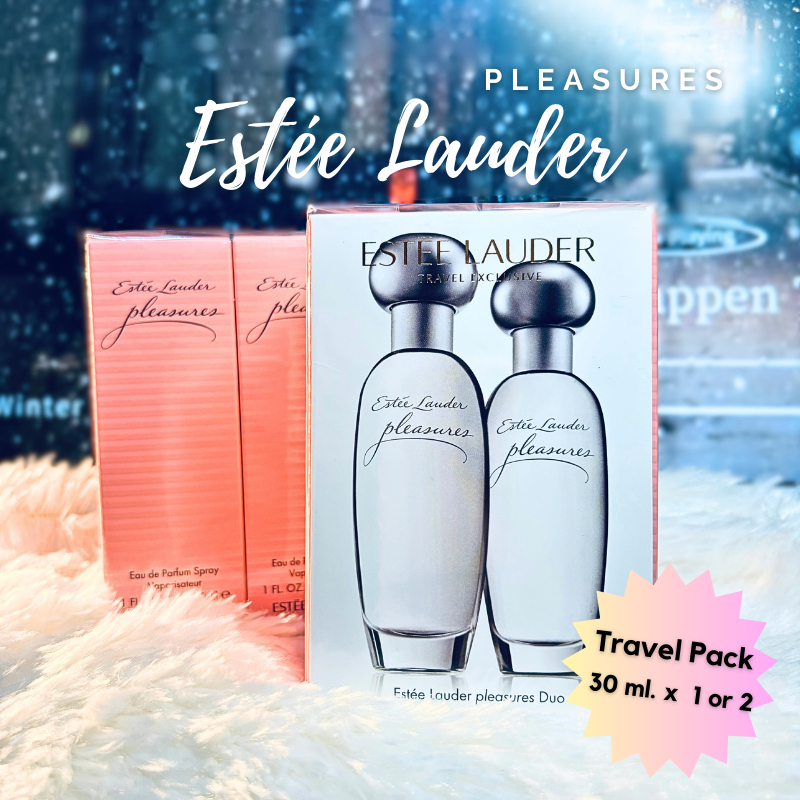 (ของแท้100%) ESTEE LAUDER | Estée Lauder pleasures (Pleasures EDP Spray ...