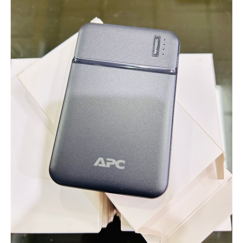 แบตเตอรี่สำรองจาก APC Powerbank ความจุ 5000mAh | Shopee Thailand