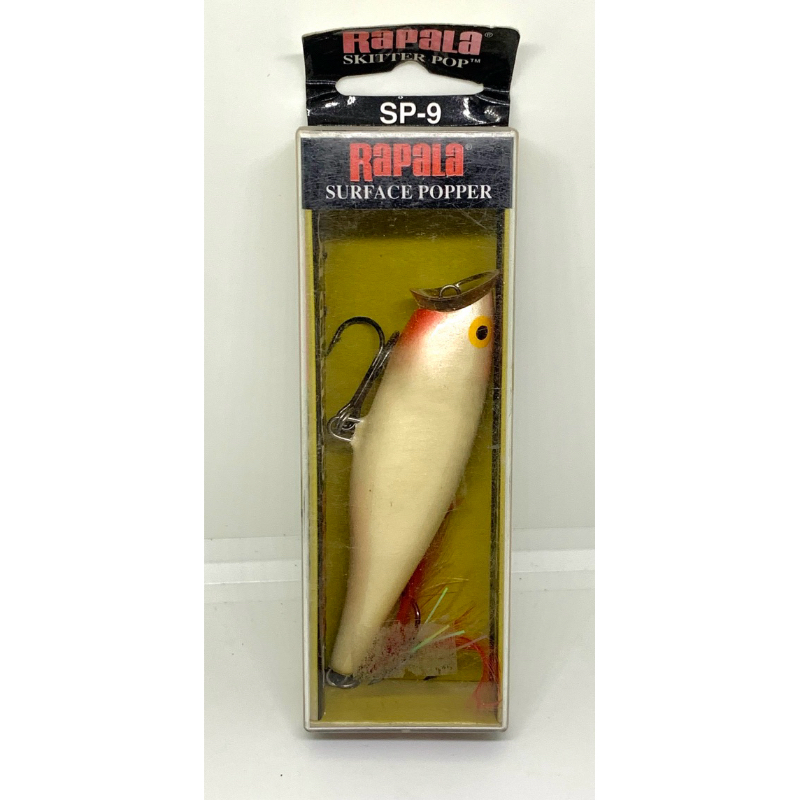 เหยื่อราพาล่า Rapala Surface Popper SP9 SSP9 | Shopee Thailand