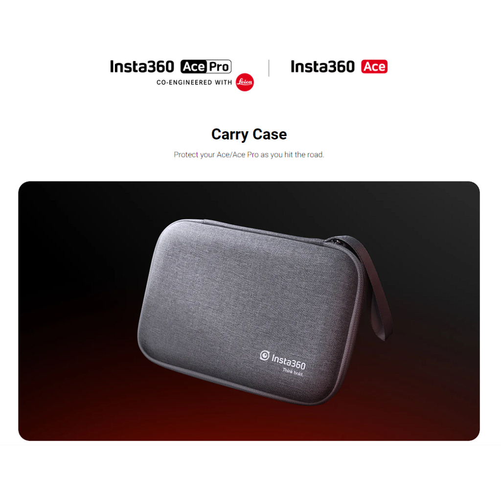 Insta360 Ace Pro / Ace Pro 2 Carry Case | Shopee Thailand