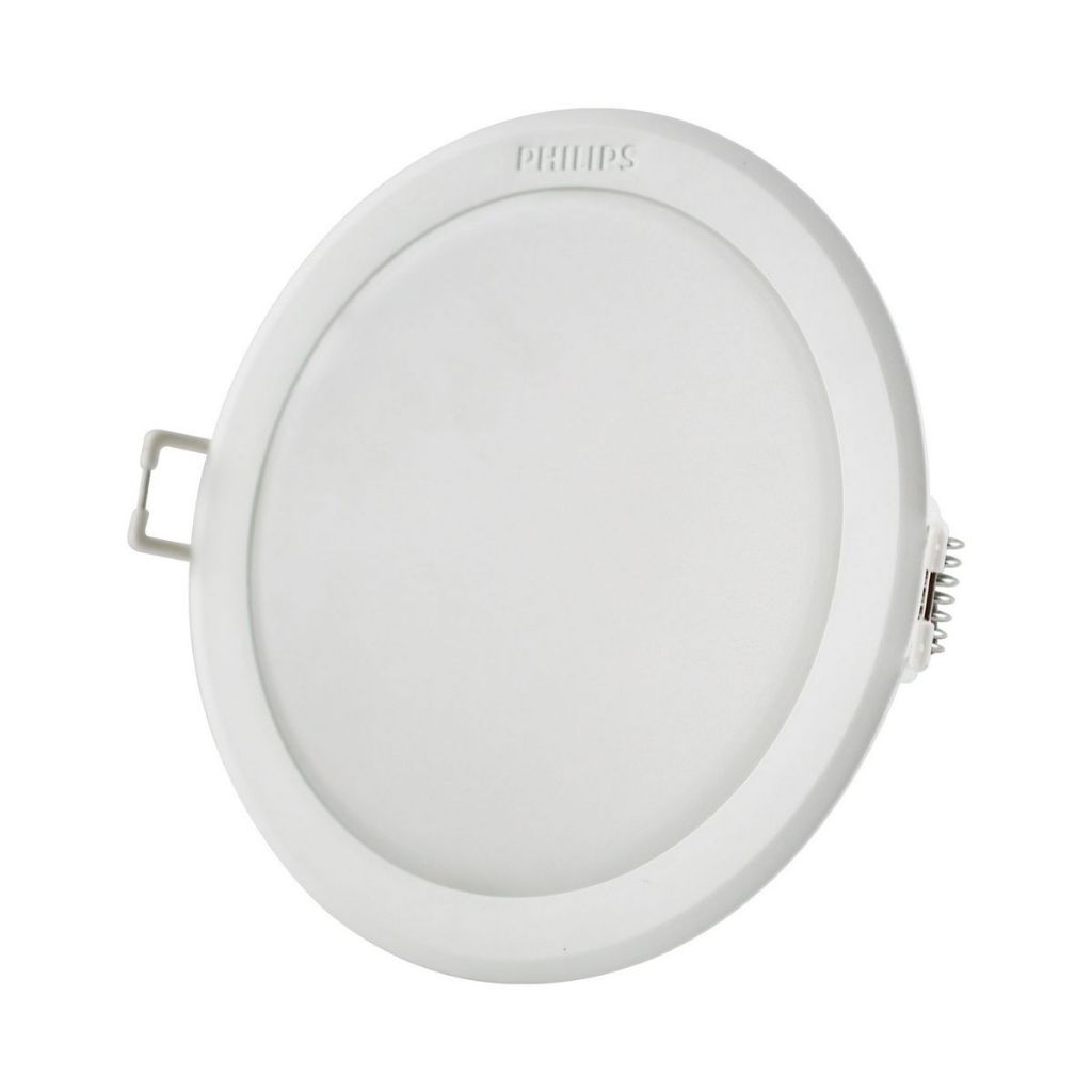 Philips LED Downlight 9W รุ่น 59449 Meson 105 หน้ากลม 4นิ้ว 9วัตต์ โคมไฟ ดาวน์ไลท์ ดาวไลท์ Panel ...