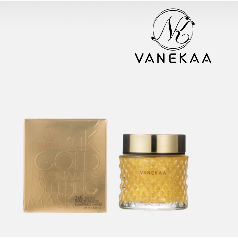 VANEKAA 24K GOLD NIACINAMIDE SLEEPING MASK วานีก้า 24เค โกลด์ ไนอะซินาไ ...