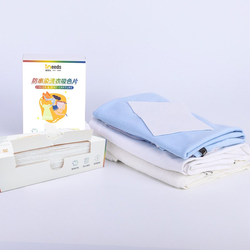 พร้อมส่ง!!Anti-cross Dyeing Clothes Color หมดกังวลผ้าเลอะเทอะ | Shopee ...