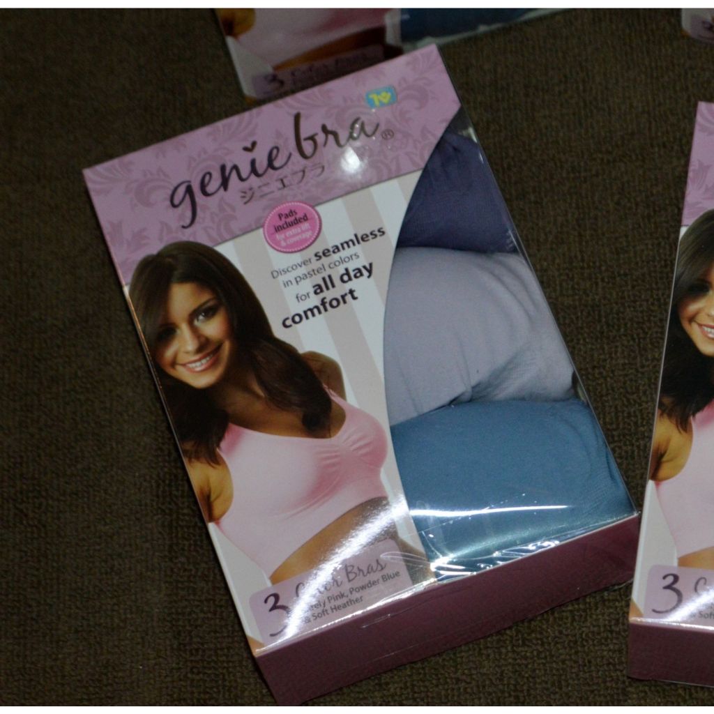 GENIE BRA รุ่น Genie Antibac Bra Size LL/XL | Shopee Thailand