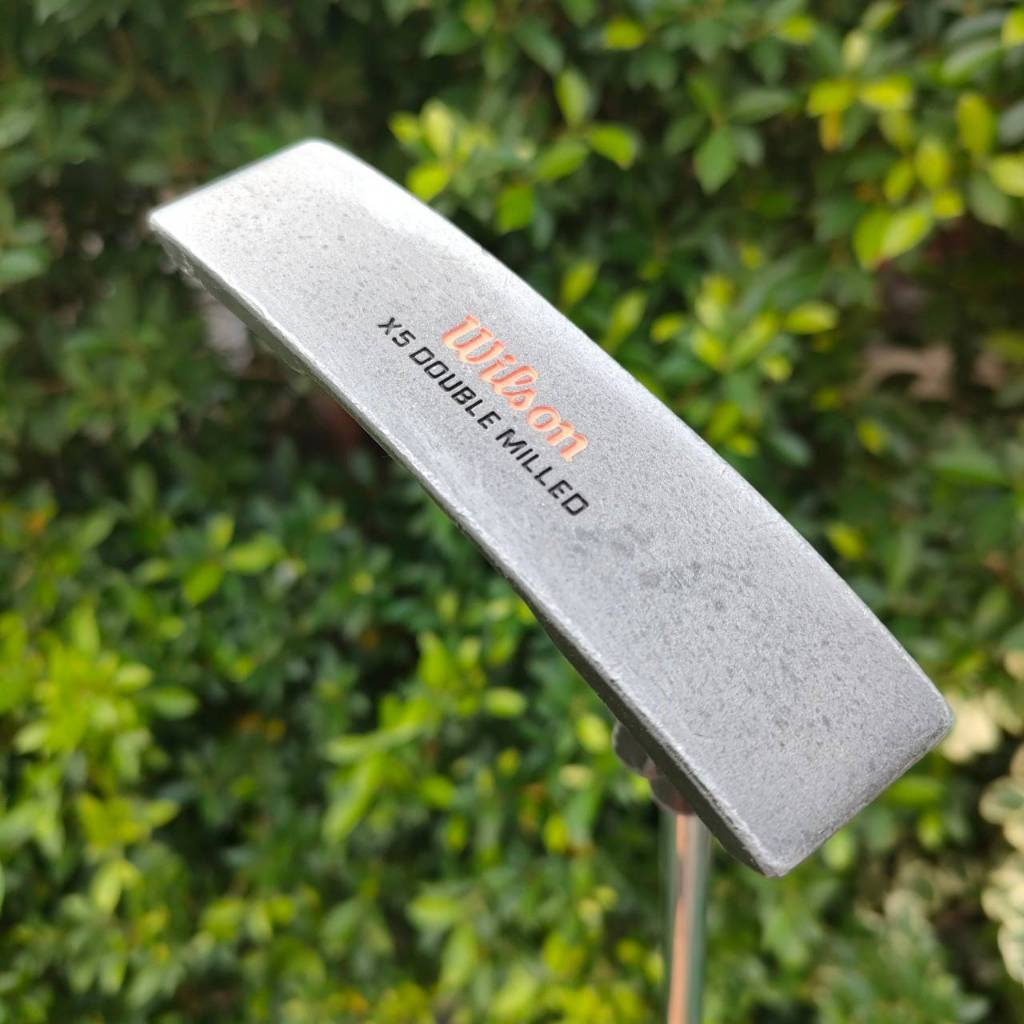 PUTTER WILSON X5 DOUBLE MILLED 1200 ความยาว 34 นิ้ว ก้าน WILSON ไม้ ...