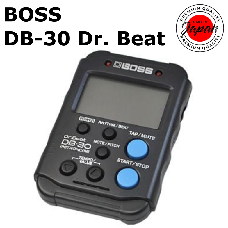 Boss / Db-30 Dr. Beat Metronome น้ําหนักเบา สะดวก ประเภท แบรนด์ กีตาร์ แป้นเหยียบ Dtm บันทึกวง ...