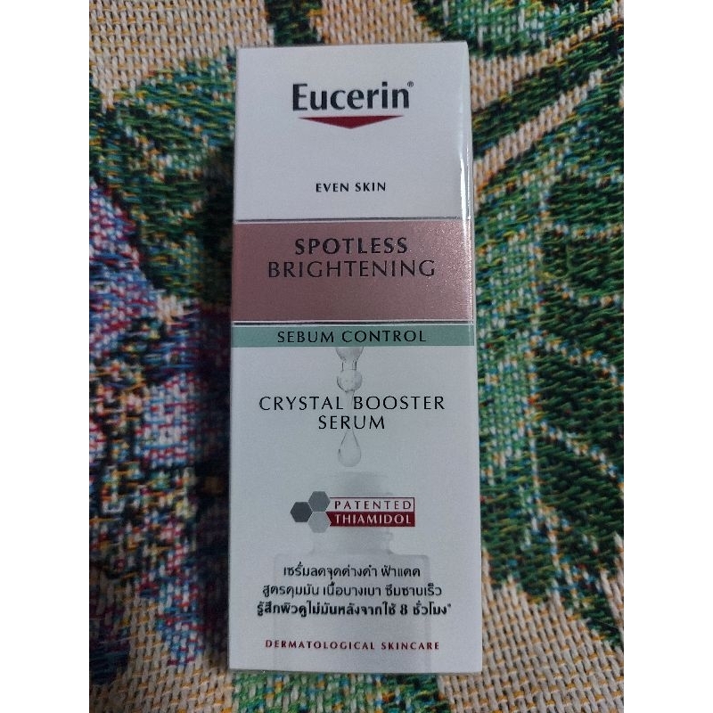 Eucerin SPOTLESS BRIGHTENING SEBUM CONTROL CRYSTAL BOOSTER SERUM/30 ml ...