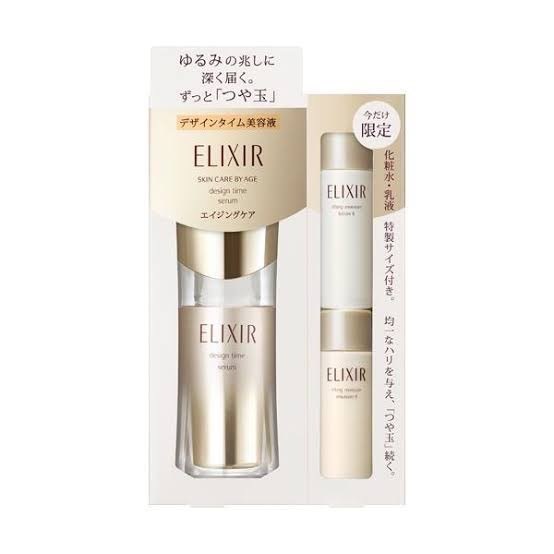Shiseido Elixir Design Time Serum 40ml อีลิคเซอร์ ดีไซน์ ไทม์ เซรั่ม ...