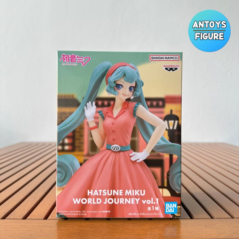 [พร้อมส่ง] ฟิกเกอร์ ของแท้ (Lot 🇯🇵) Vocaloid World Journey Vol.1 ...