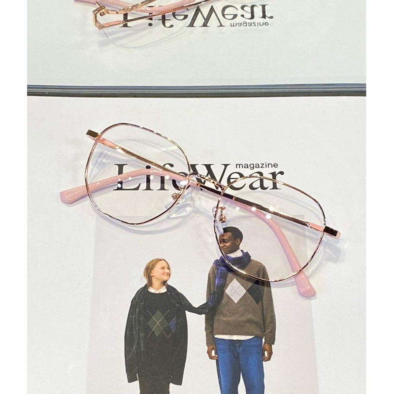 🌟💐 “งานเฉพาะกรอบ” แว่นแฟชั่น : มาใหม่ (มี2สี) | แว่นตาแฟชั่น [NOPPADOL VISION] | Shopee Thailand