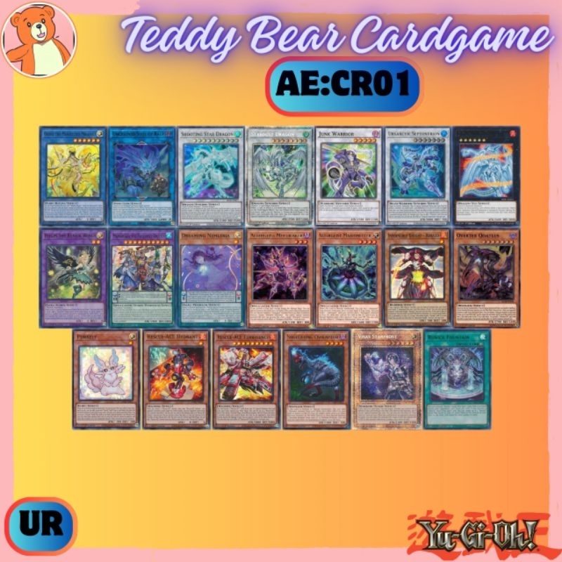 Yugioh (Asia English) CR01: Creation Pack 01 Single Card (UR) | Shopee Thailand