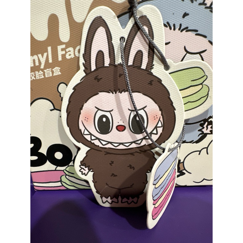 (พร้อมส่ง)secret พวงกุญแจ labubu MACARON | Shopee Thailand