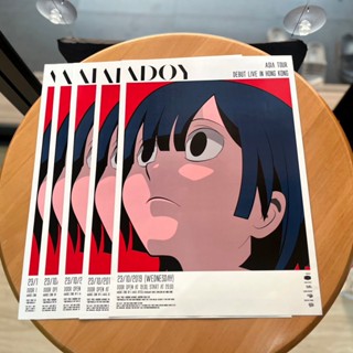 ADOY Poster Tour & Live Concert 12x17 inch โปสเตอร์ทัวร์ อะดอย วงซิน ...