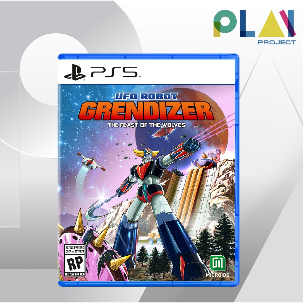 [PS5] [PS4] [มือ1] UFO Robot Grendizer - The Feast of the Wolves ...