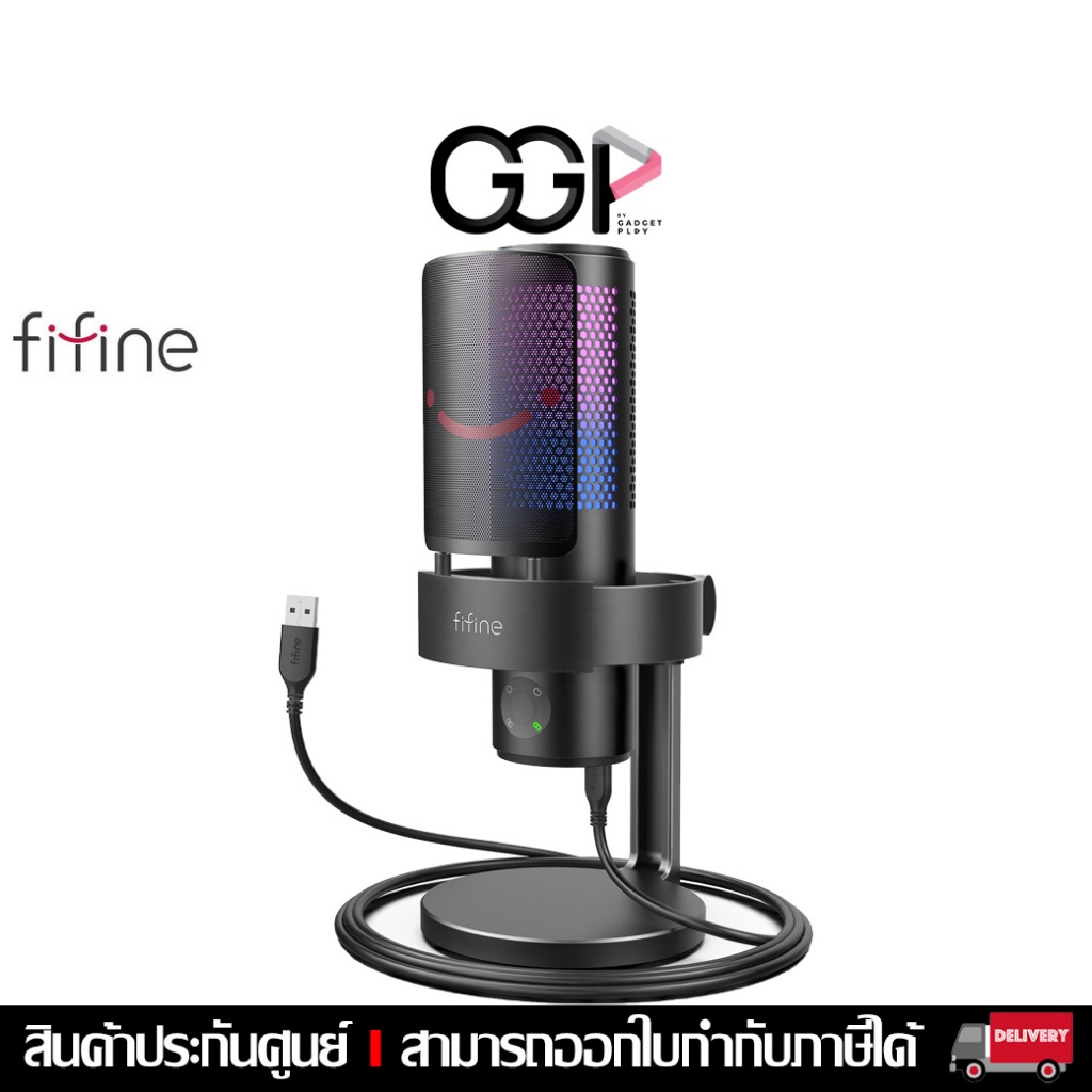 [กรุงเทพฯ ด่วน 1 ชั่วโมง] FIFINE A9 RGB Omnidirectional Condenser ...