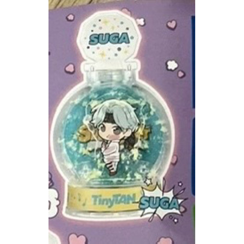 มาเพิ่ม ของแท้ มีไข่ ใบปิด พร้อมส่ง กาชาปอง BTS TinyTAN TinyMART โกลป Gashpon ไทนี่ทัน โกลป บัง ...