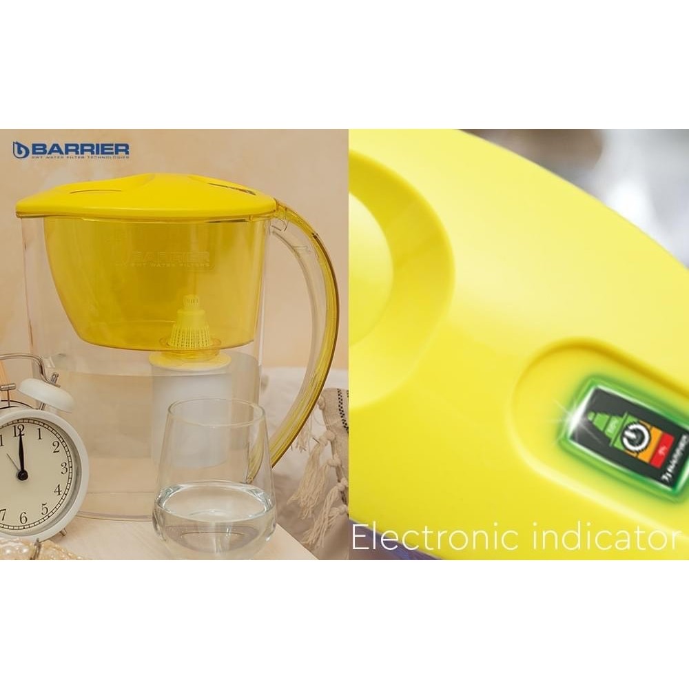 เหยือกกรองน้ำนำเข้า Barrier Water Filters BWT German Standard รุ่น Fit ...