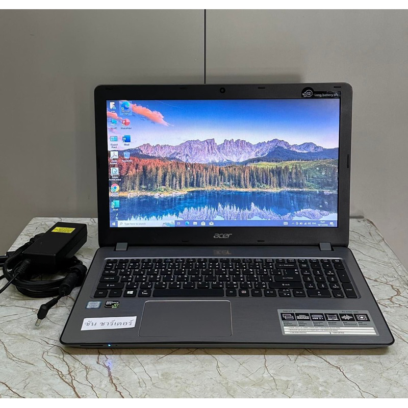 โน๊ตบุ๊ค Acer Aspire F5-573G-53SJ / i5-Gen7/ GTX 950(4GB) /เพิ่ม ...