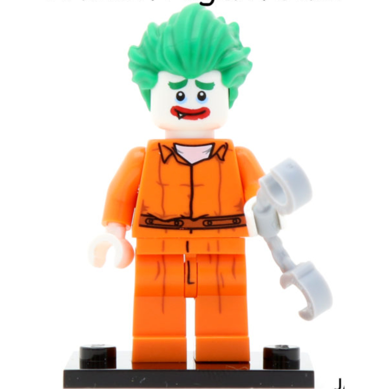 LEGO® 71017 Minifigures THE LEGO® BATMAN MOVIE CMF ของแท้ แกะเช็ค เลโก้ ...