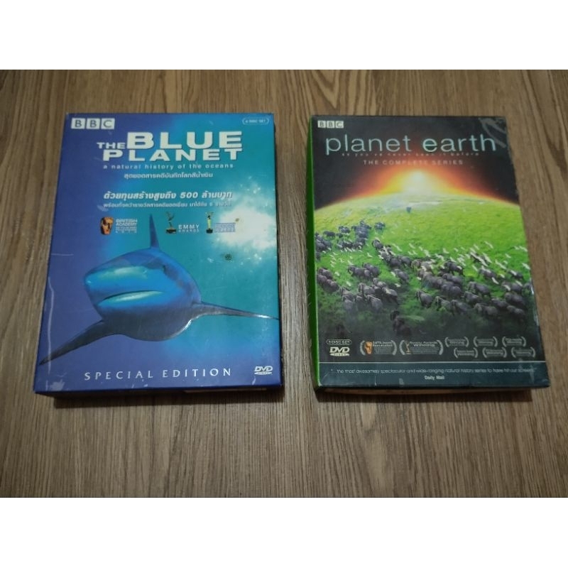 DVD สารคดี BBC ตอน Planet earth และ Blue Planet | Shopee Thailand