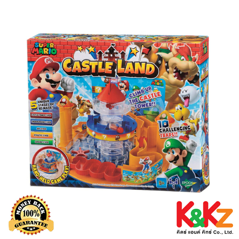 Aquabeads Super Mario Castle Land / ซูเปอร์มาริโอ เกม | Shopee Thailand