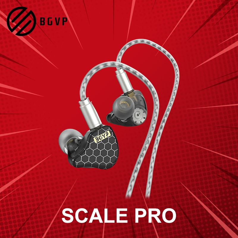 หูฟังเกมมิ่ง BGVP Scale Pro ประกันศูนย์ 1 ปี | Shopee Thailand