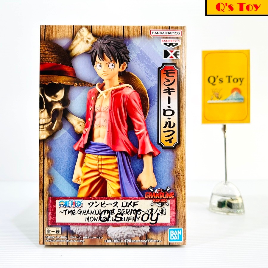 ลูฟี่ [มือ 1] DXF ของแท้ - Monkey D. Luffy The Grandline DXF Banpresto ...