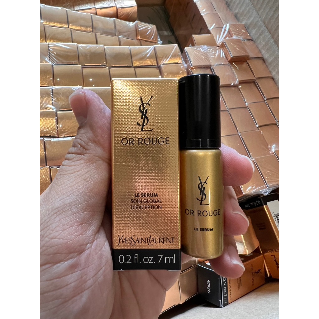 ของแท้100%_YSL OR Rouge Le Serum 7ml | Shopee Thailand