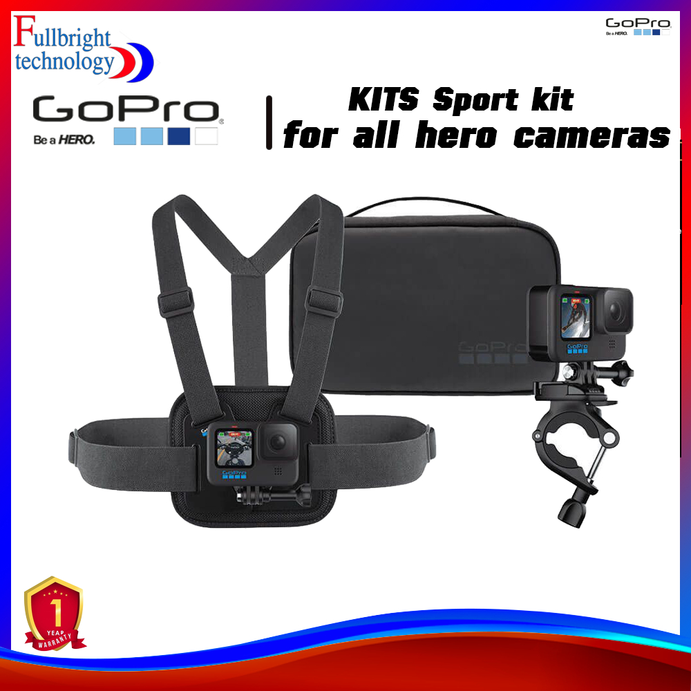 GOPRO MODS & KITS Sport kit for all hero cameras ประกันศูนย์ 1 ปี ...