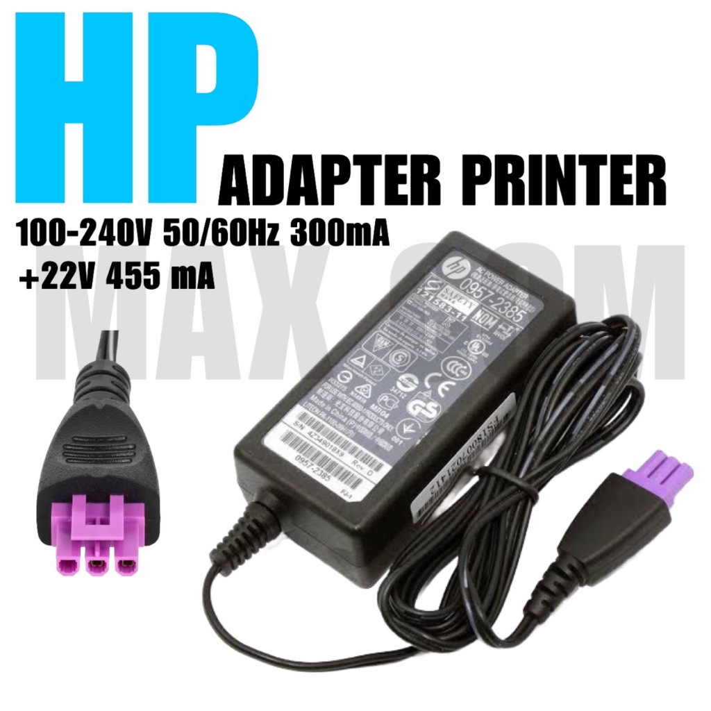 HP Adapter ปริ้นเตอร์ รุ่น 0957-2385 free AC power 1.5m adapter printer ...