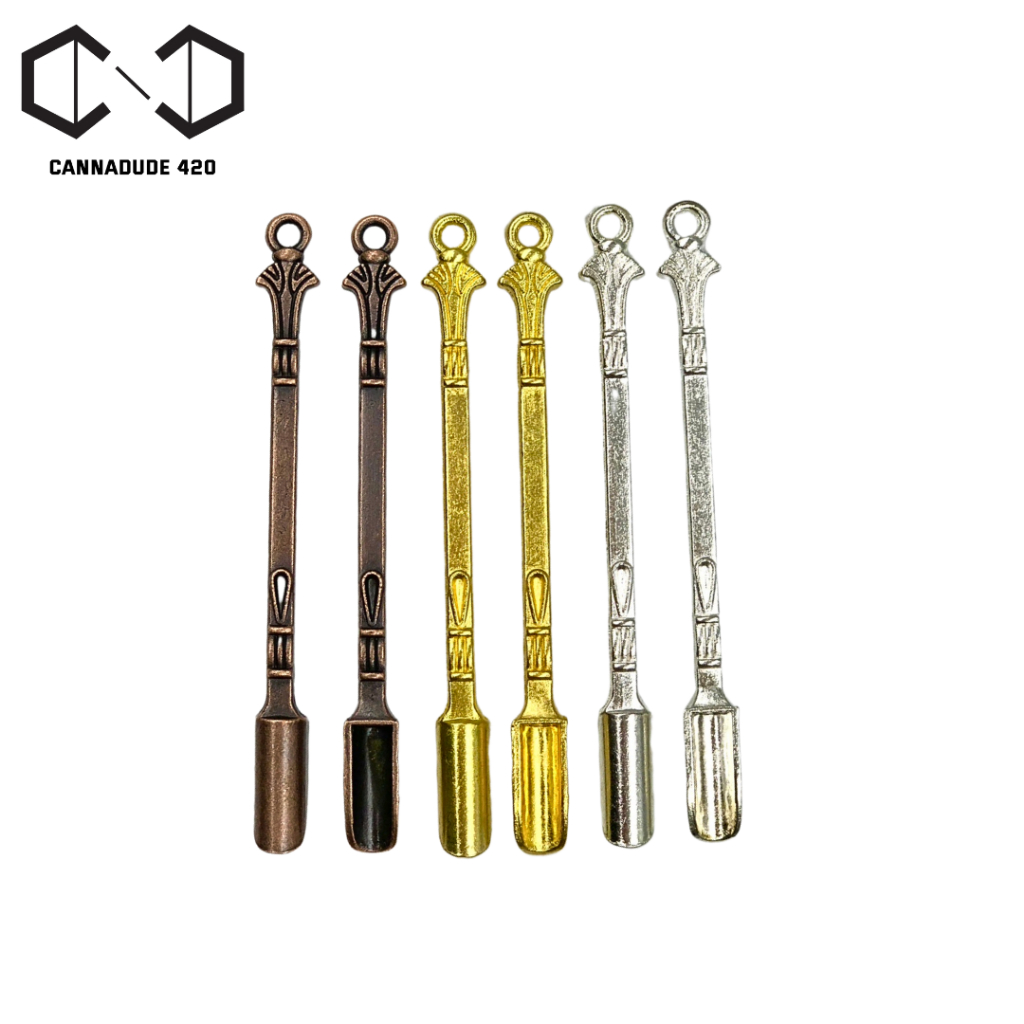 Stainless Dab Tools Spoon ไม้แด๊บ ไม้สำหรับเขี่ย ที่ตัก อะไหล่ เงิน ทอง ...