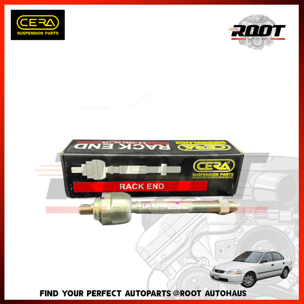 CERA ลูกหมากแร็ค HONDA CIVIC ปี 1996-2000 เบอร์ CR-6260 | Shopee Thailand