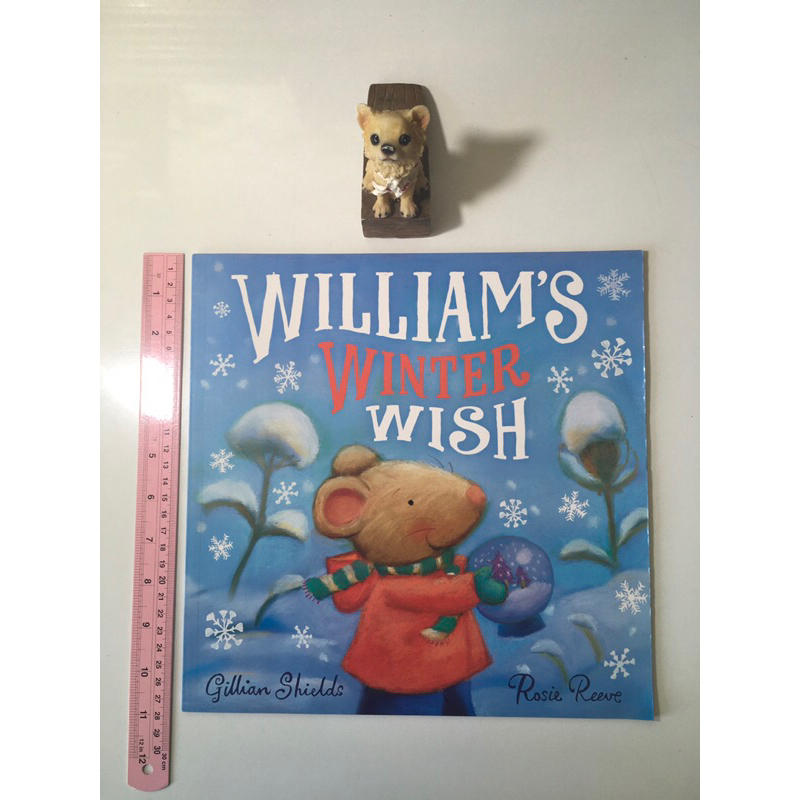 William’s Winter Wish By Gillian Shields หนังสือภาษาอังกฤษมือสองปกอ่อน ...