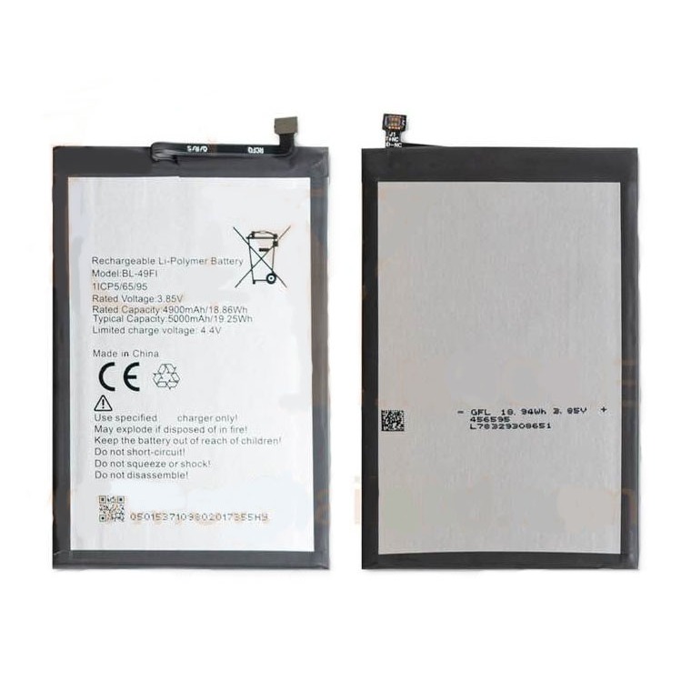 แบตเตอรี่ iTel Vision 3/Vision 2S (BL-49FI) รับประกัน 3 เดือน แบต iTel Vision 3/Vision 2S ...