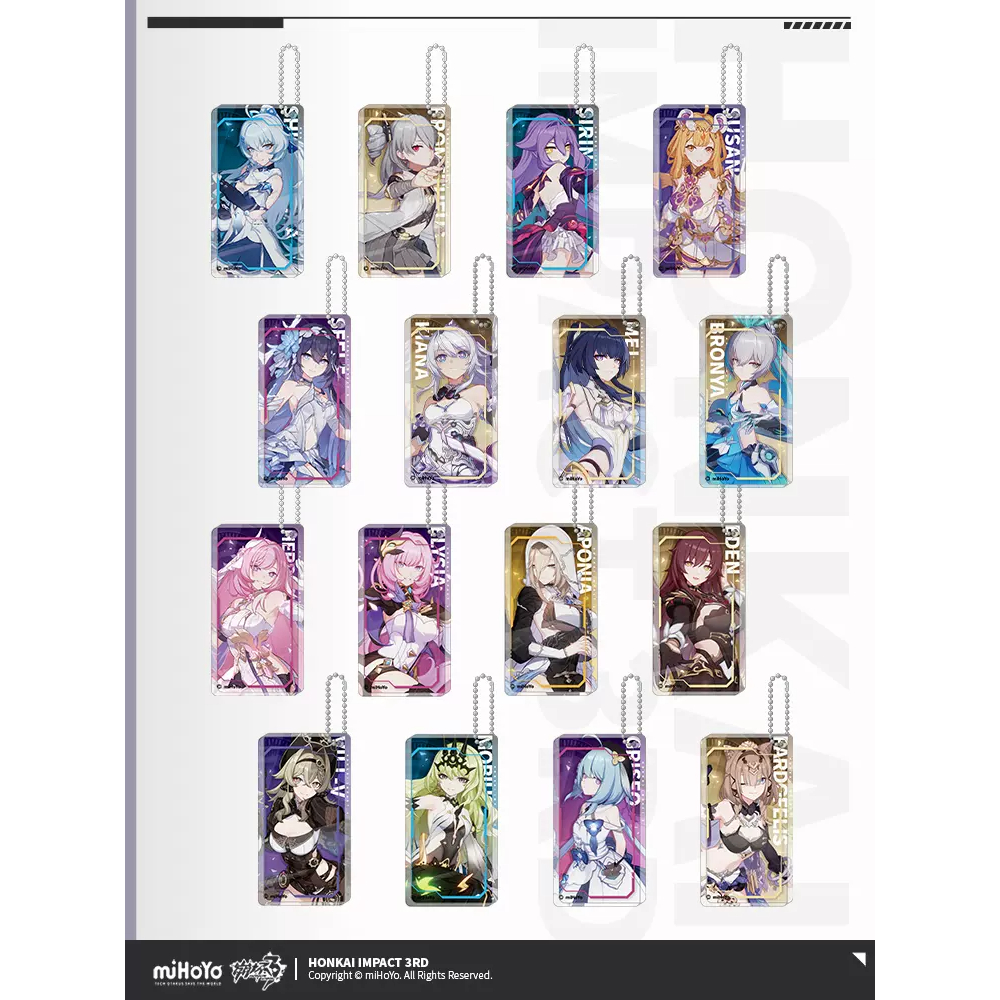 [Pre-order/อ่านรายละเอียดก่อนสั่ง] จี้อะคริลิค Choosing Card | Shopee ...